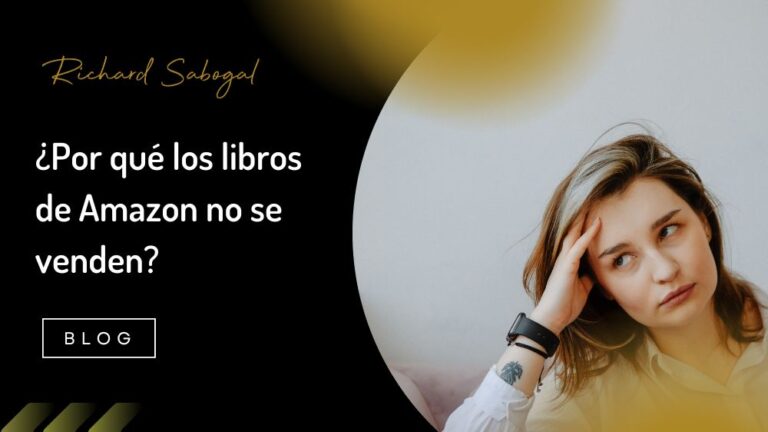 ¿Por qué los libros de Amazon no se venden?