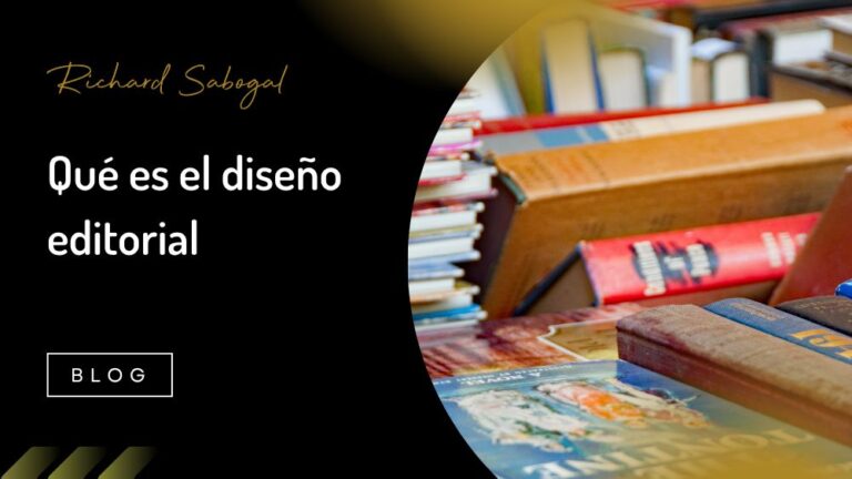 Qué es el diseño editorial
