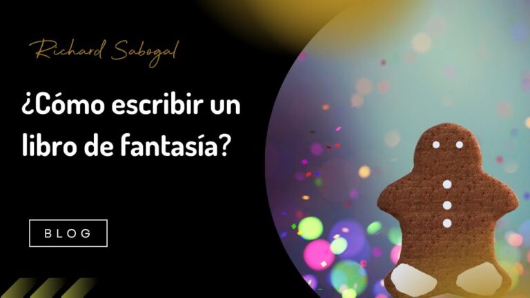 ¿Cómo escribir un libro de fantasía?