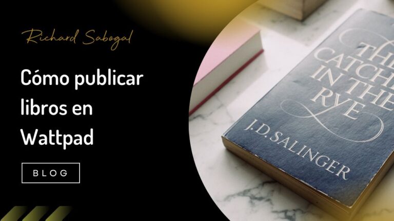 Cómo publicar libros en Wattpad