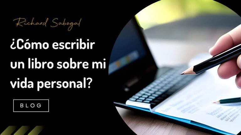 ¿Cómo escribir un libro sobre mi vida personal?